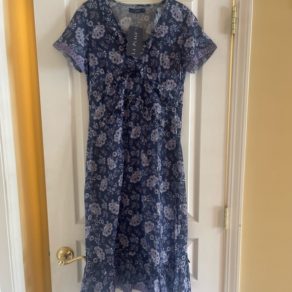 La Plage | Dresses | La Plage Mallory Midi Dresssize Small | Poshmark